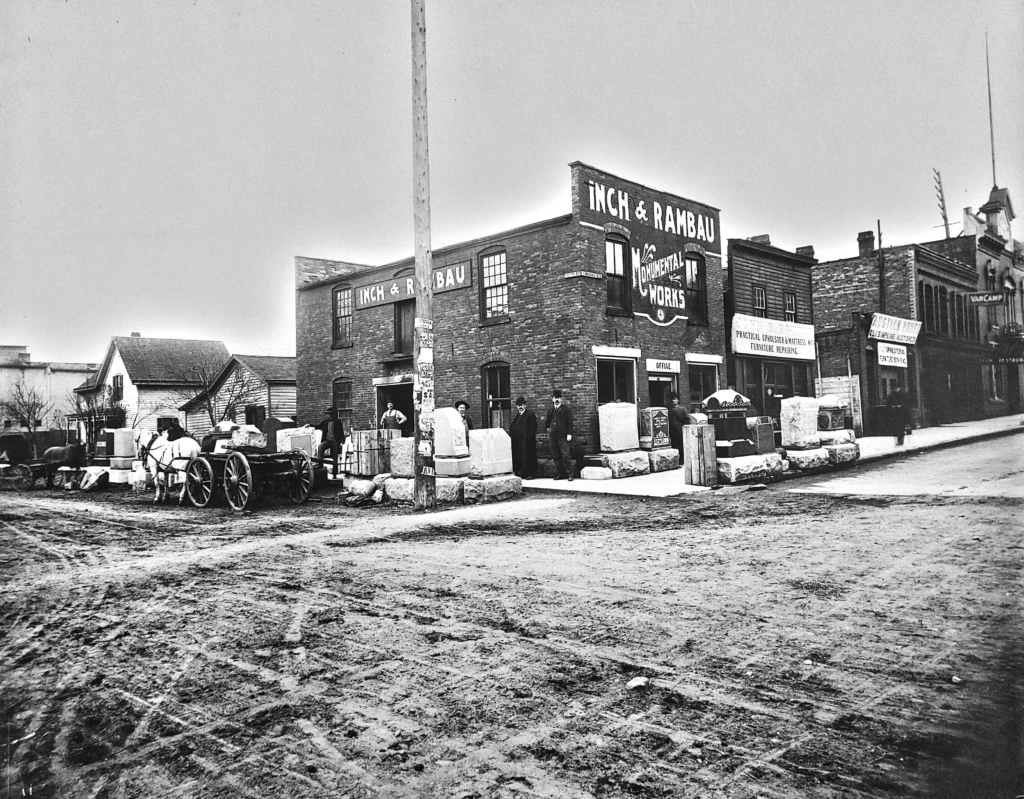 Company History – Inch Memorials