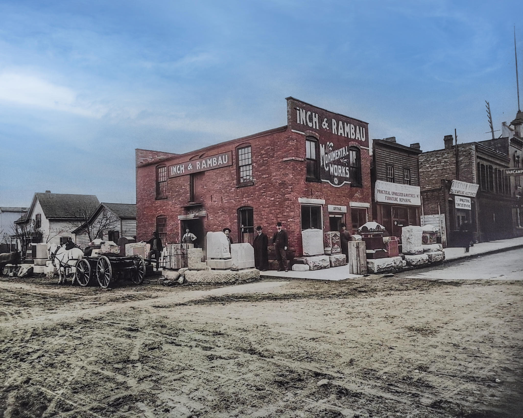 Company History – Inch Memorials